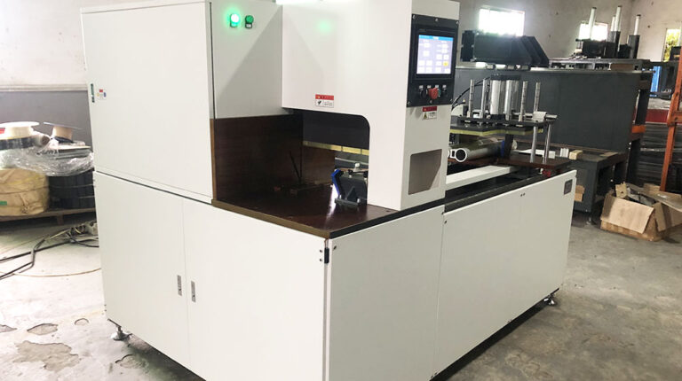 LJZS-500 Auto Feed Aluminum Cutting Profile Saw-HISENA CNC