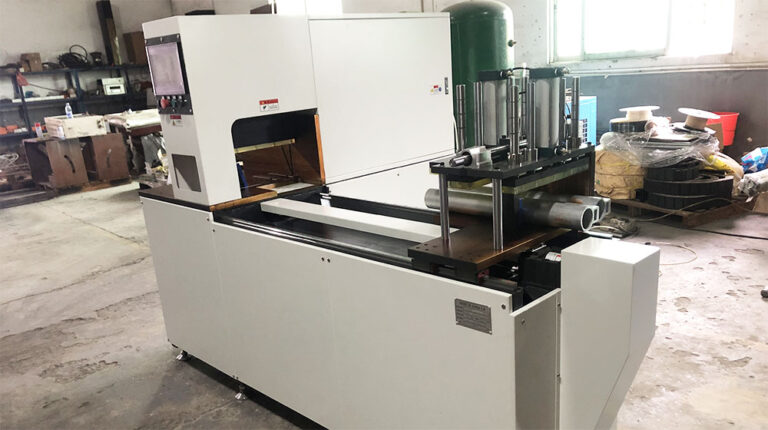 LJZS-500 Auto Feed Aluminum Cutting Profile Saw-HISENA CNC